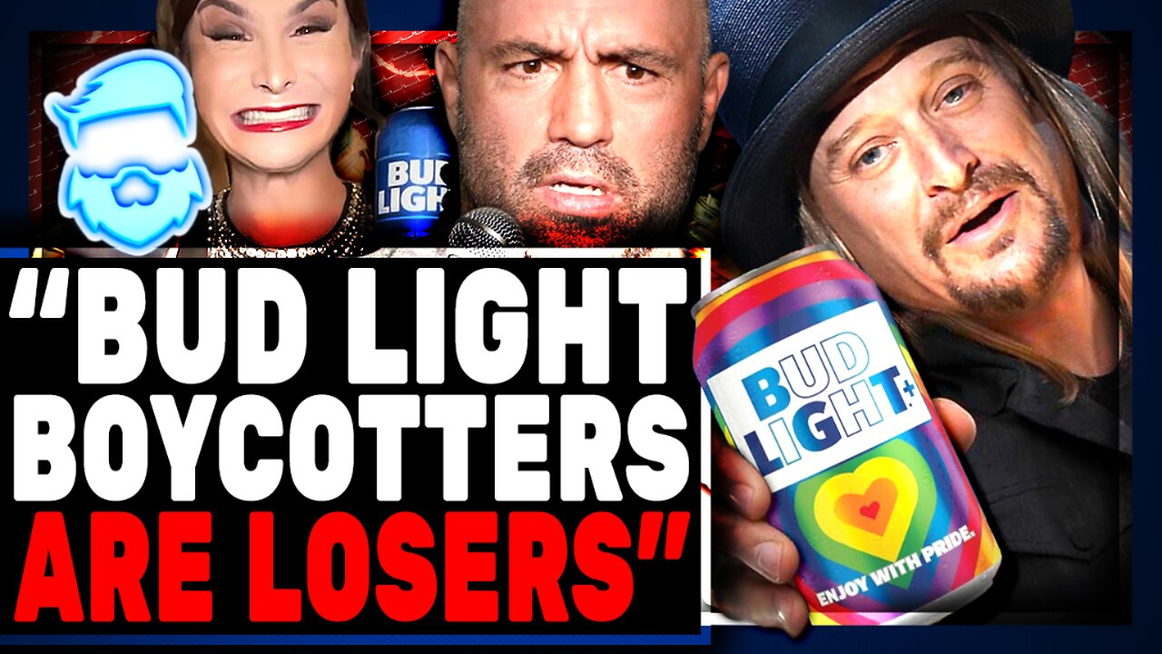 Joe Rogan Calls Fans LOSERS For Bud Light Boycott & Kid Rock Agrees ... Joe Rogan Calls Fans LOSERS For Bud Light Boycott & Kid Rock Agrees ...