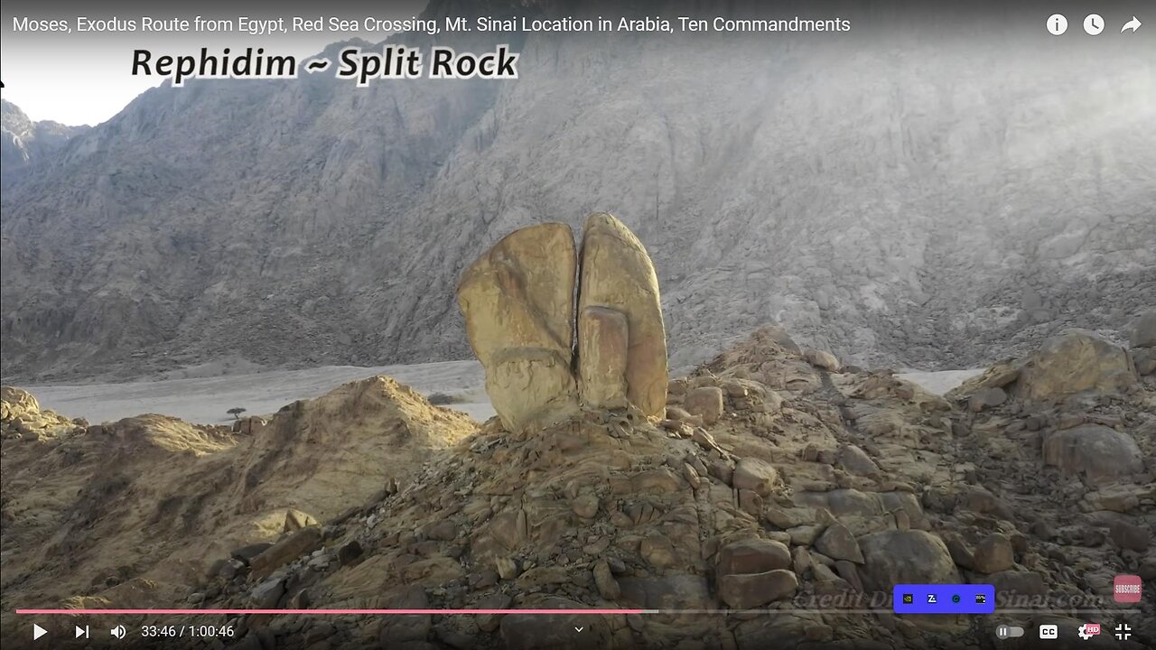 Moses Exodus Route From Egypt Red Sea Crossing Mt Sinai Location In