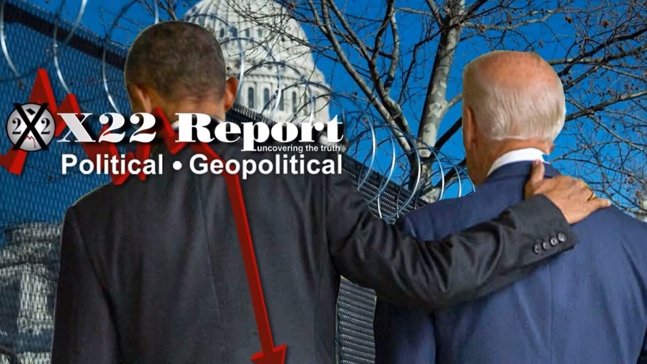 X22 Dave Report - Ep.3241B - The Real Insurrectionist Are Now Being ...