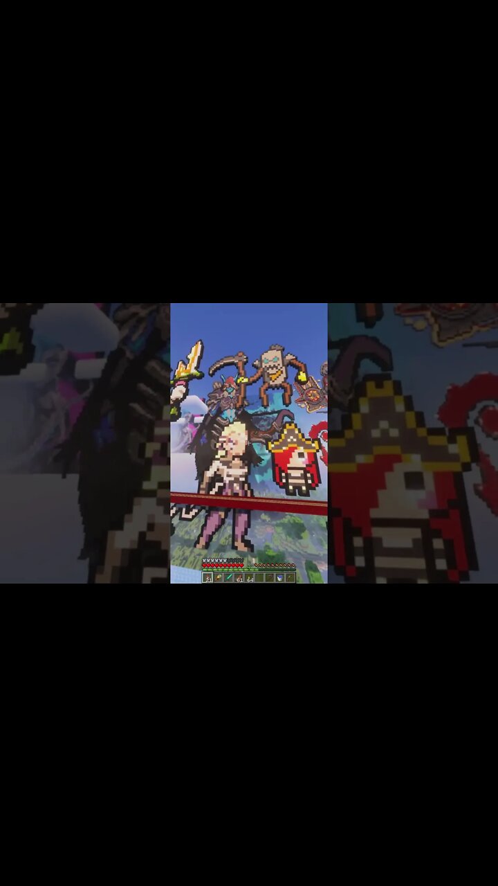 What should we build next? ⛏🧱 Minecraft Bedrock & Java Pixel Art ...