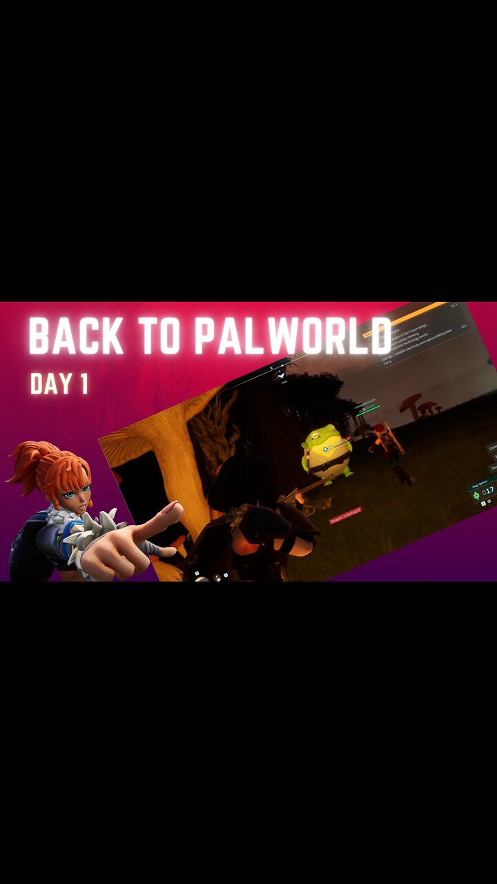 Back To Palworld: I WANT A FROG!! #gaming #palworld
