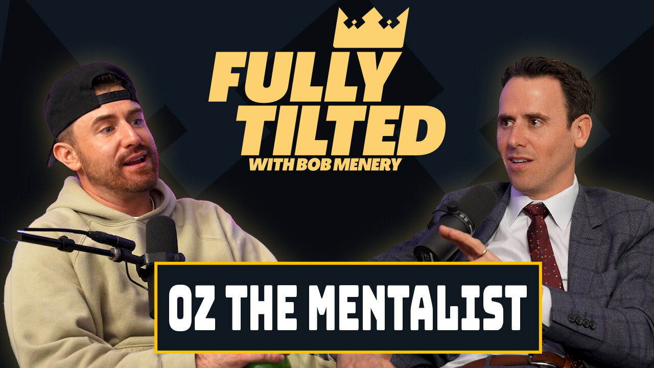 Bob Menery Challenges Oz the Mentalist on his Superpowers w/ 2 randoms ...
