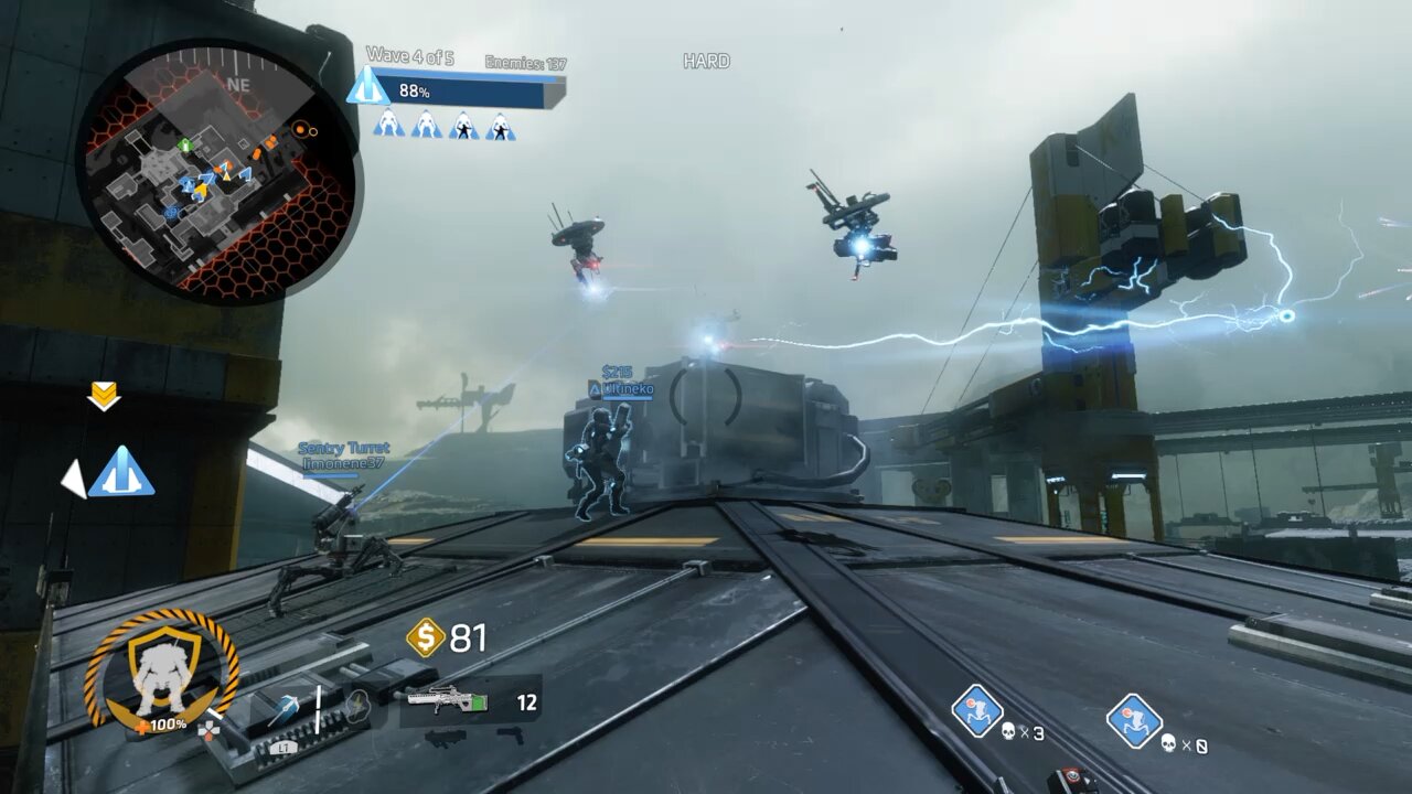 RMBL Titanfall 2 Multiplayer Frontier Defense Drydock Map Using "Big ...