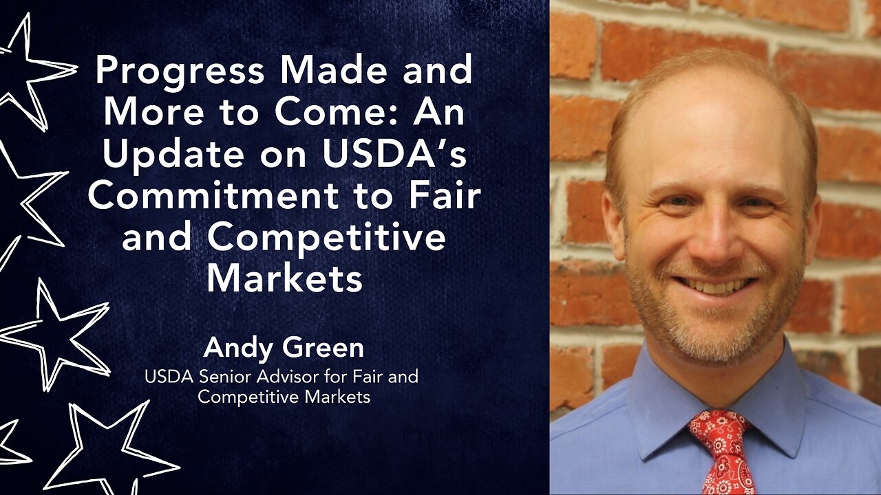 Progress Made and More to Come: An Update on USDA’s Commitment to Fair ...