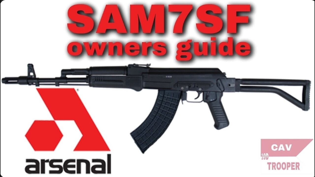 Arsenal SAM7SF owners guide - AR-M9F Bulgarian Infantry assault rifle # ...