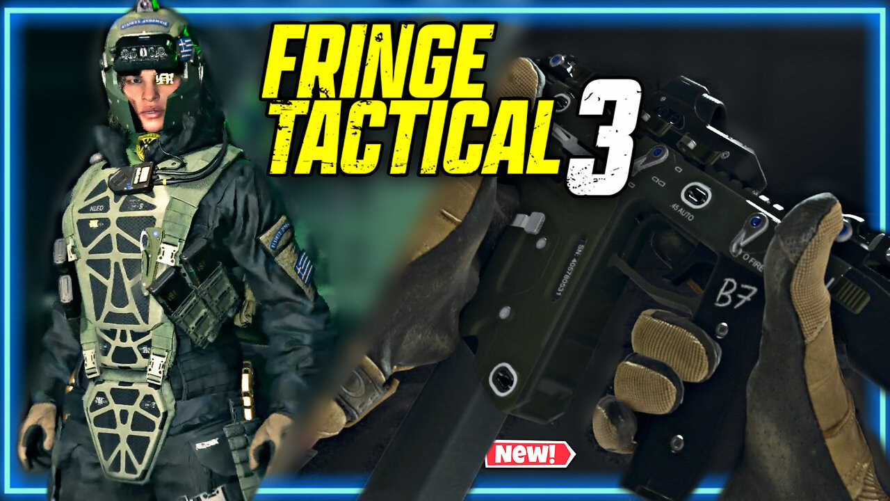 [KLEO] FRINGE TACTICAL 3 BUNDLE SHOWCASE + GAMEPLAY - CALL OF DUTY ...