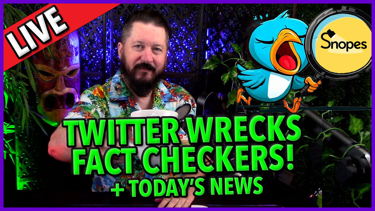 C&N 020 ☕ Twitter Destroys The Fact Checkers 🔥 + Ed Sheeran # ...
