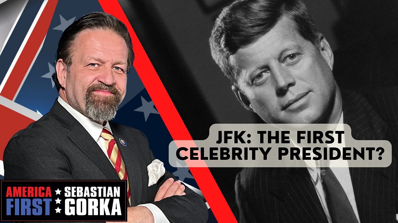 JFK: The first celebrity president? Lord Conrad Black with Sebastian ...