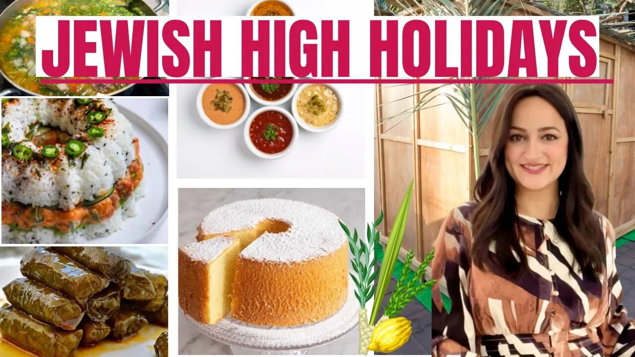 Jewish High Holiday Prep How We Celebrate Sukkot Orthodox Sephardic ...