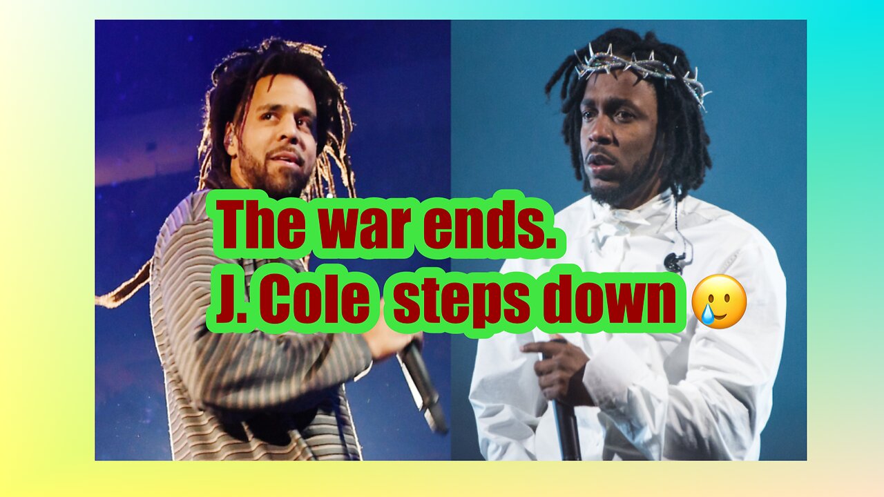 J. Cole apologizes to Kendrick Lamar and regrets dissing him