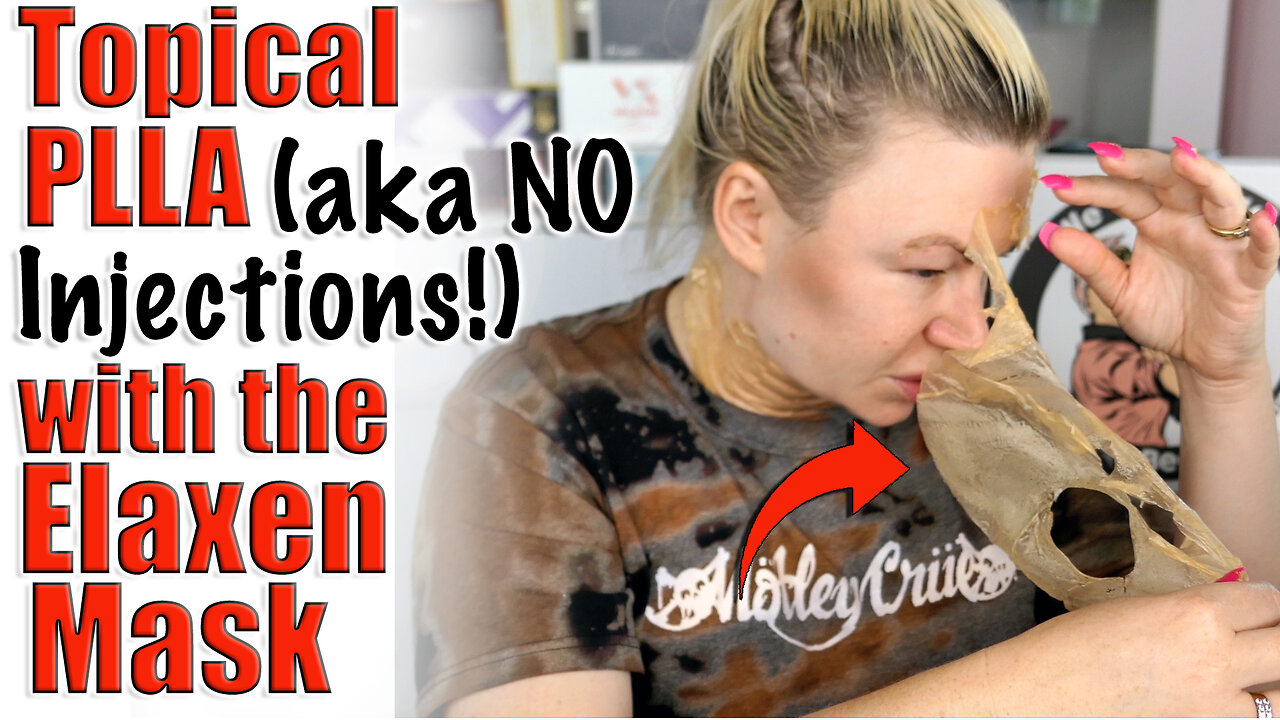 Topical PLLA (Aka No Injections) with the Elaxen Mask from AceCosm.com ...
