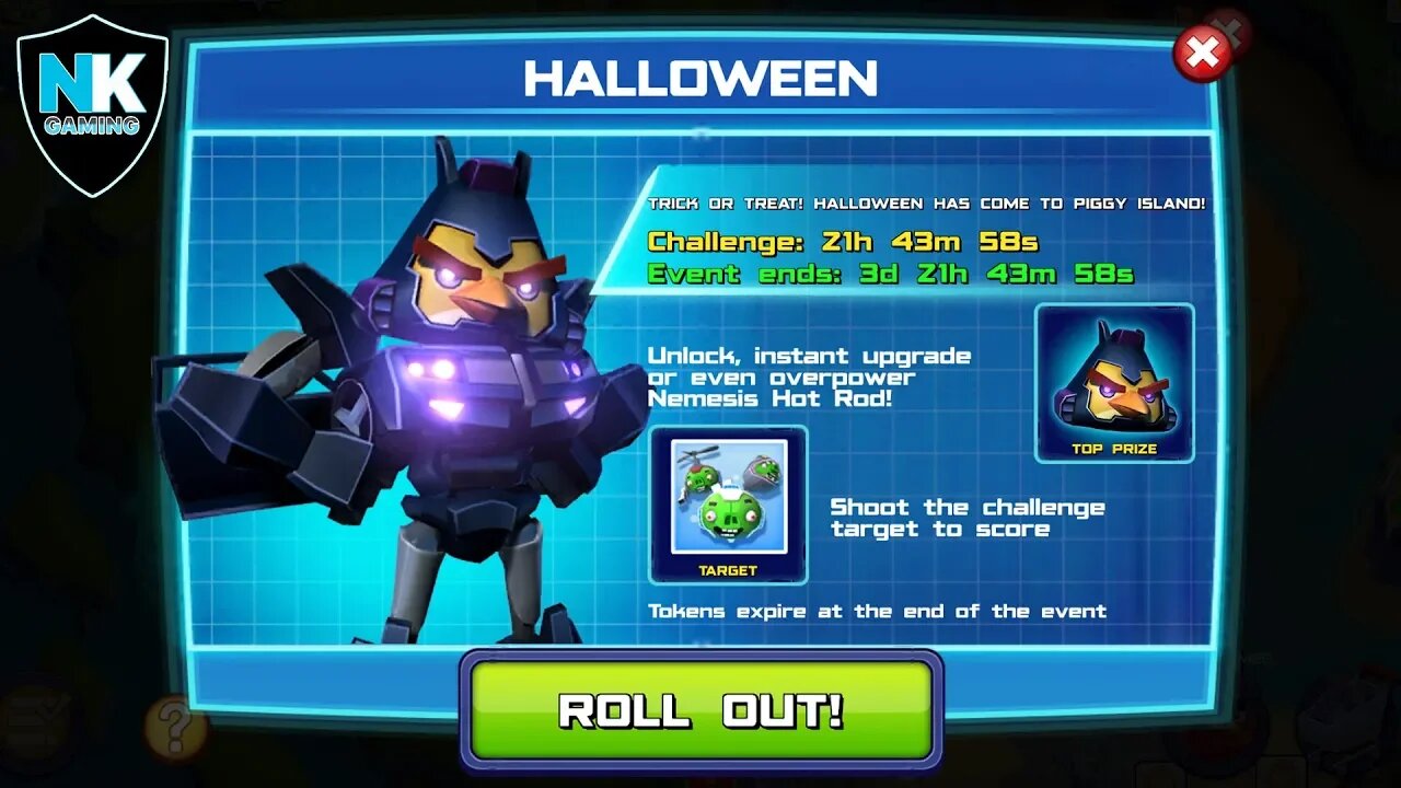 Angry Birds Transformers - Halloween Event - Day 3 - Featuring Motormaster
