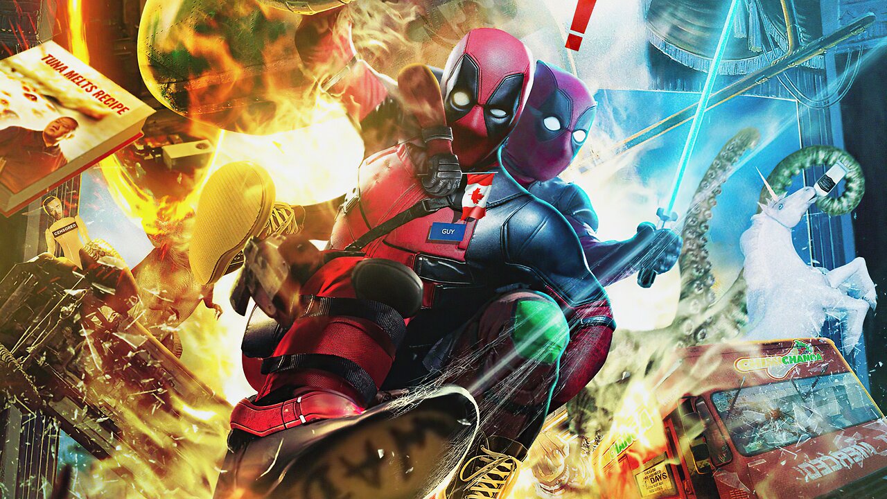 Marvel Studios’ Deadpool 3 – THE FIRST TRAILER (2024) Ryan Reynolds ...