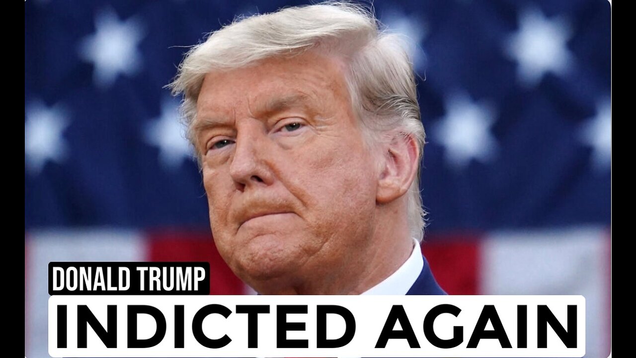 Donald Trump INDICTED again, this makes no sense.