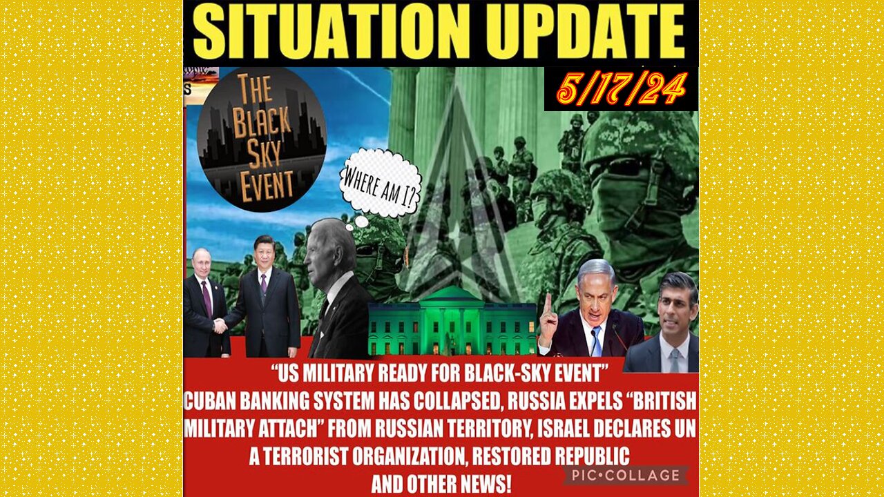SITUATION UPDATE 5/17/24 - Russia Strikes Nato Meeting, Palestine ...