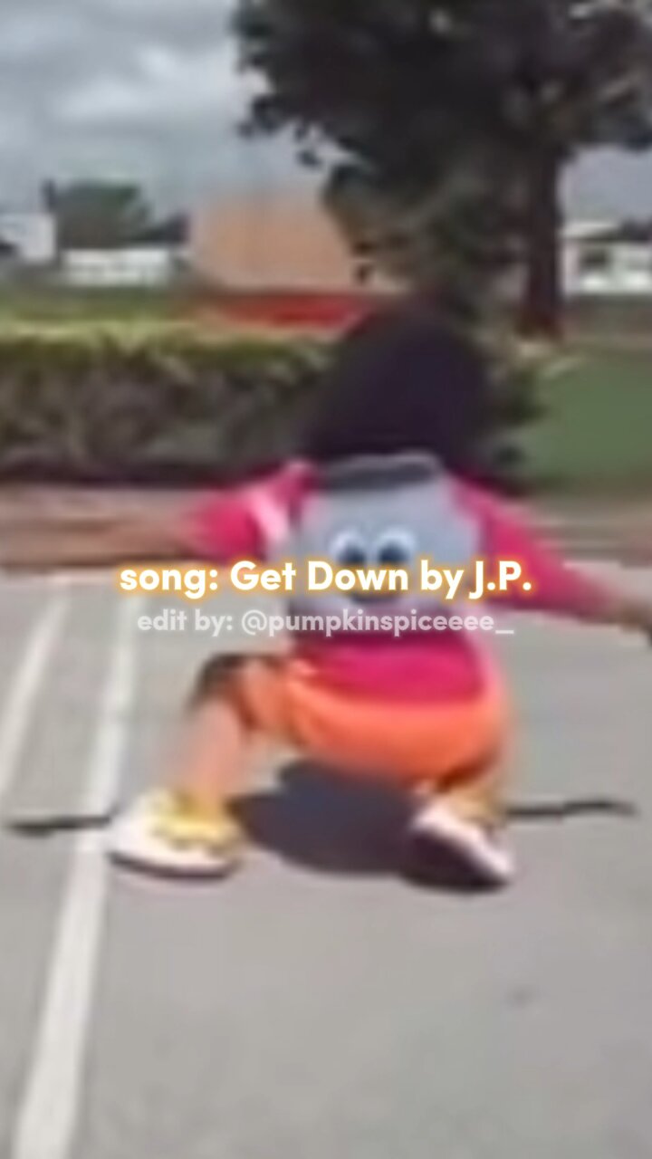 dora dancing to Get Down by J.P. (edit)