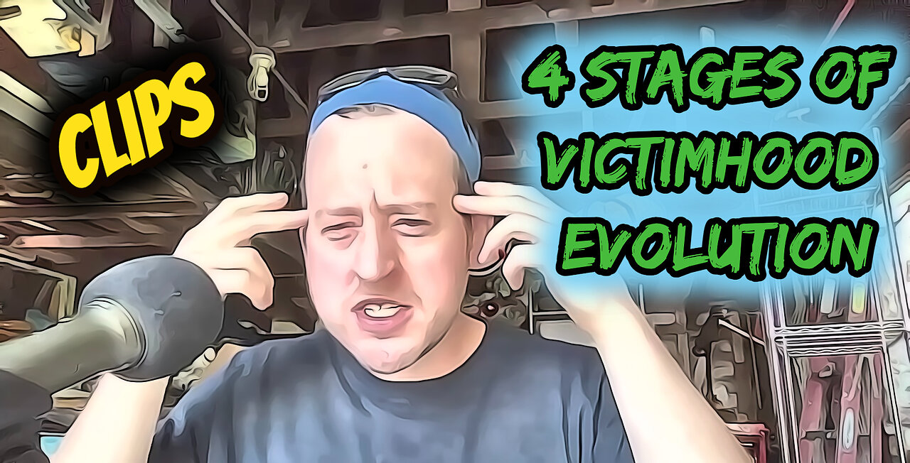 4 Stages of Victimhood Evolution - Explaining Michael Beckwith's ...