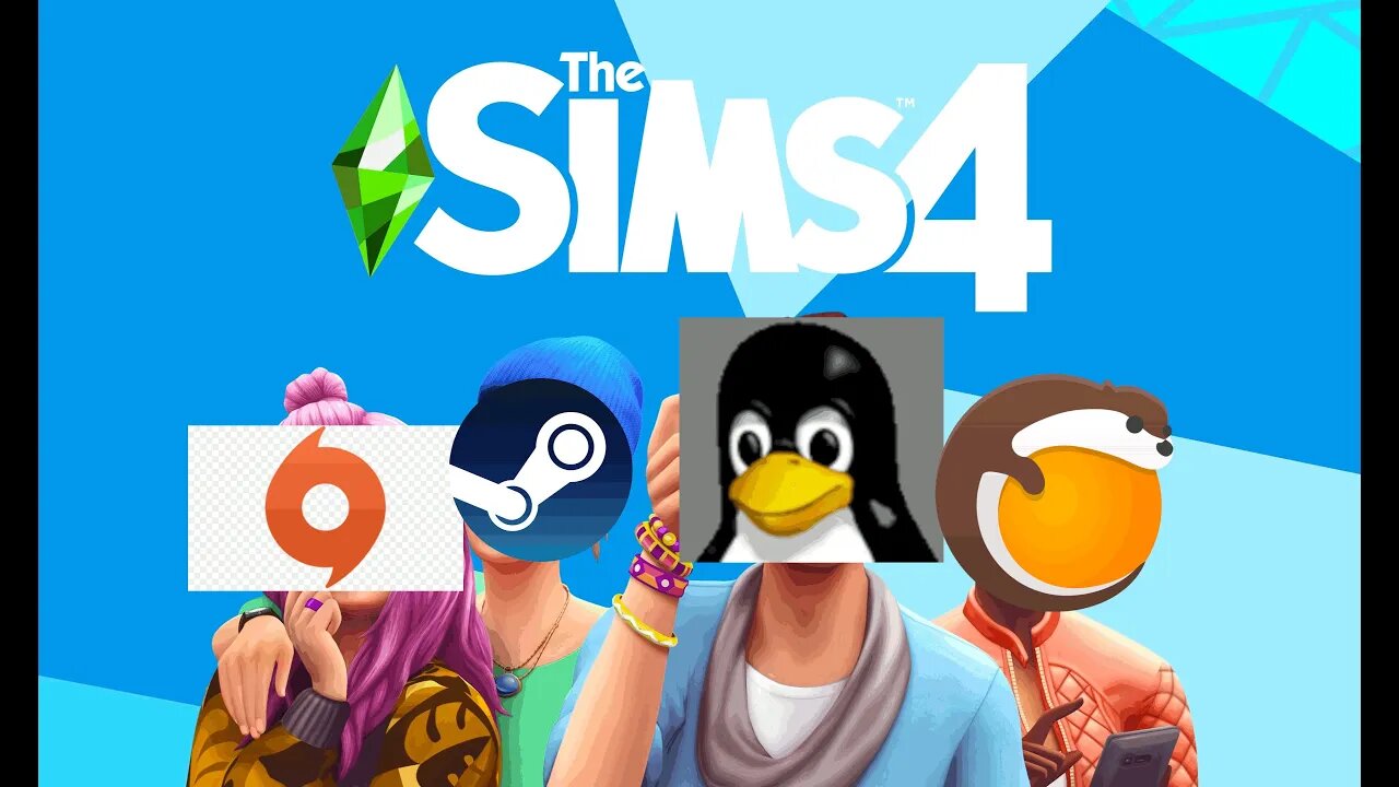 installing sims 4 steam version on Linux