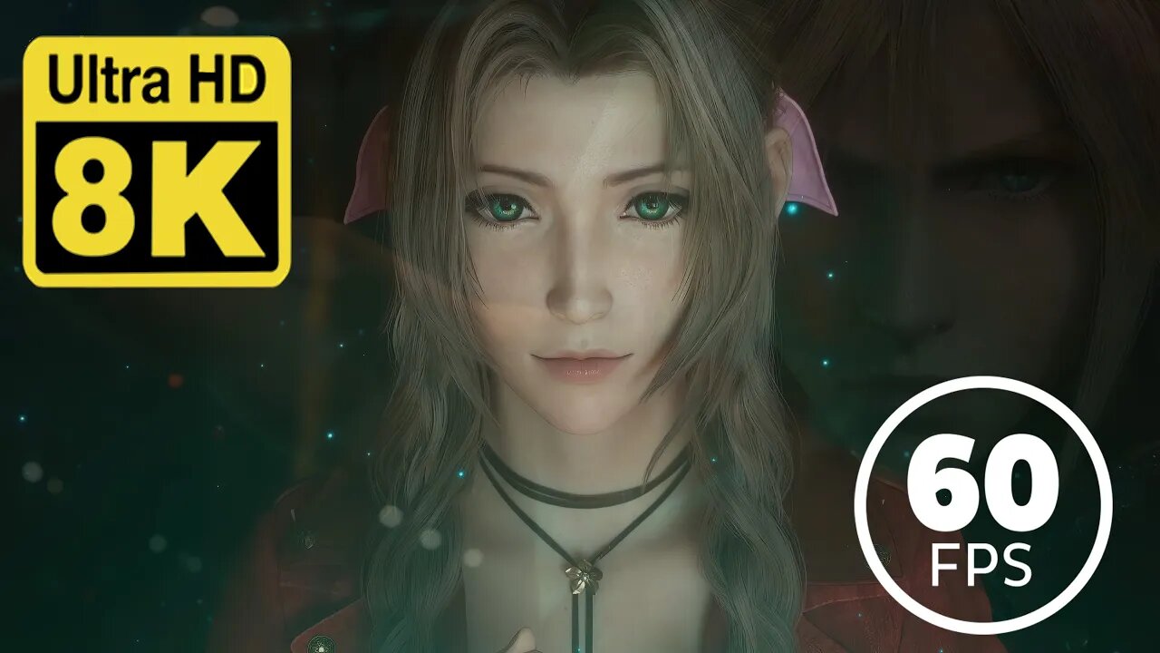 Final Fantasy VII Remake - Opening Movie 8k 60 FPS (Remastered with ...