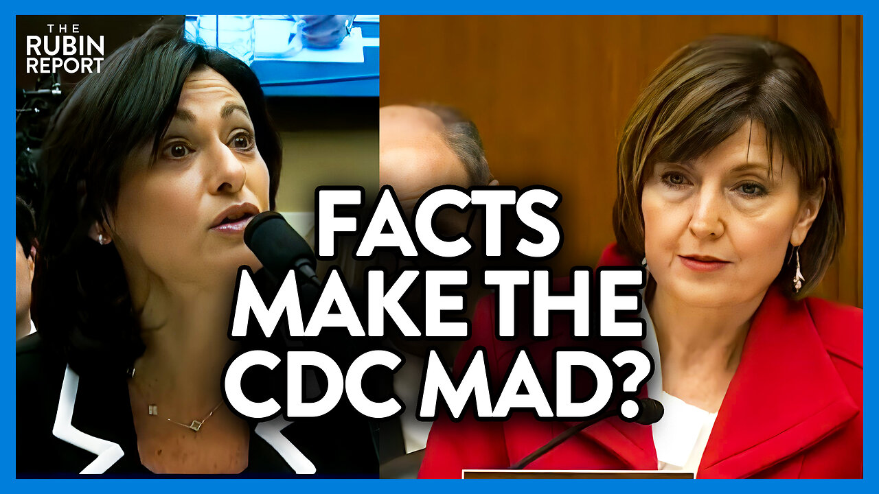 CDC Head Gives a Infuriating Response When Confronted w/ New Mask Data ...