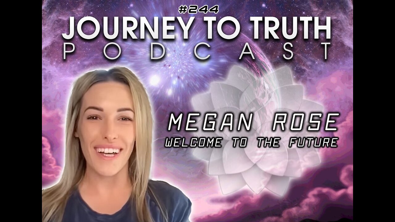 EP 244 - Megan Rose: The Galactic Federation - Spiritual Evolution and ...