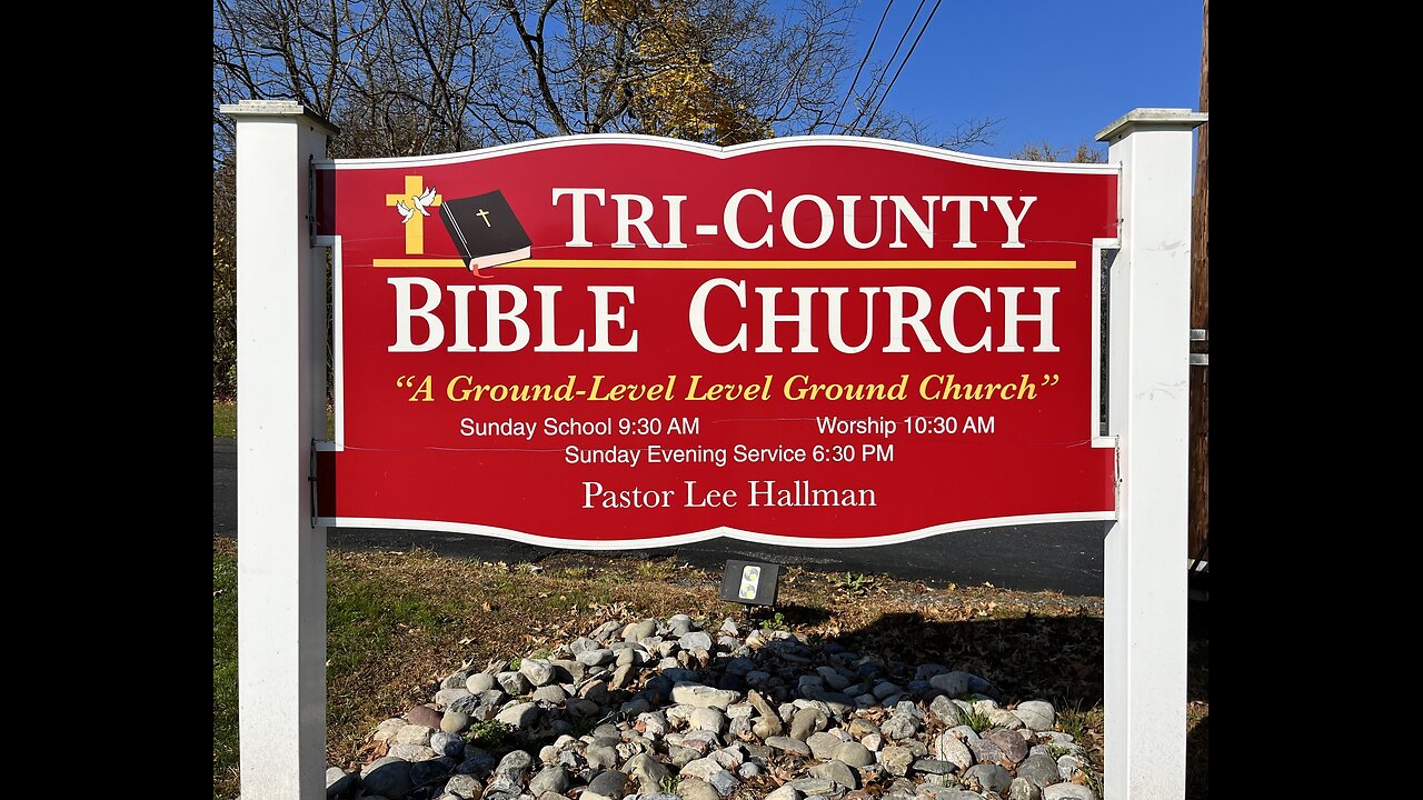 "Jesus and His Church" 6/23/24