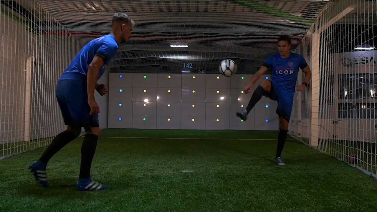 Precision Wall - All Football Games Hire - Interactive Soccer Games Rental