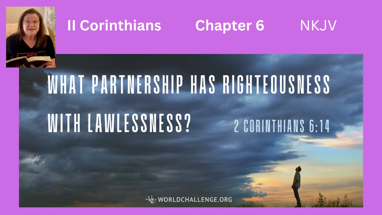 II Corinthians 6 : 04/22/24