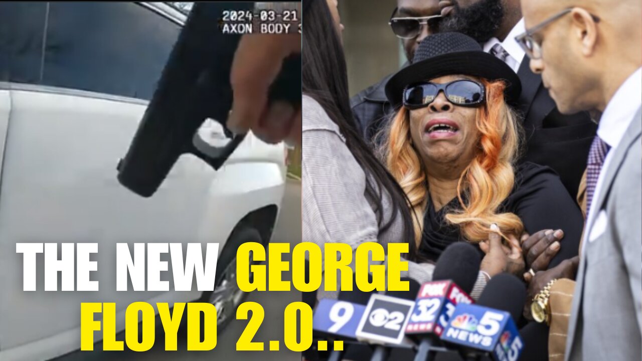 LIBERAL media make Dexter Reed shooting in Chicago the new George Floyd ...