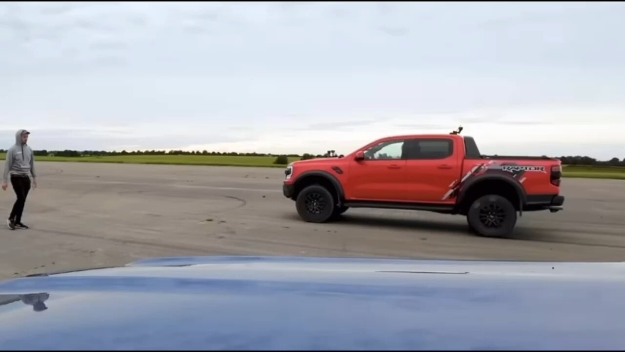 VW Amarok Vs Ford ranger raptor Vs GR Toyota Hilux