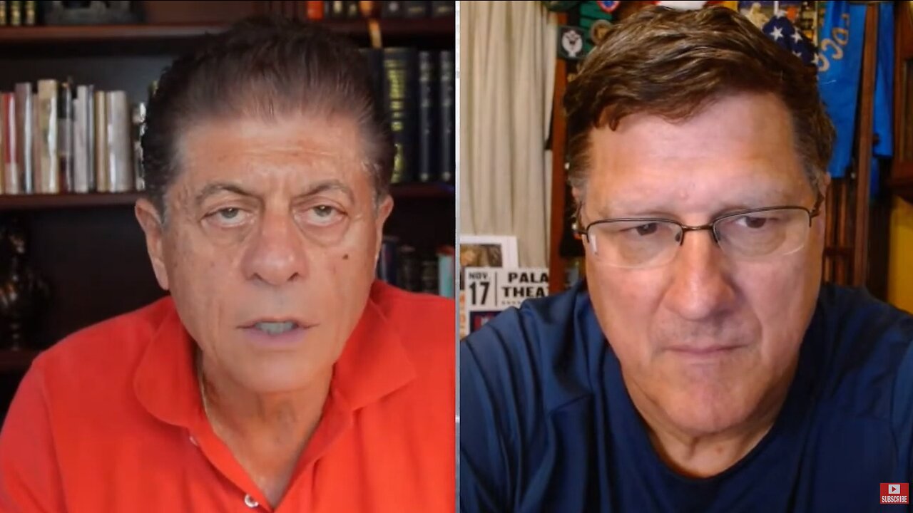 Judge Napolitano & Scott Ritter: Fighting in Ukraine intensifies