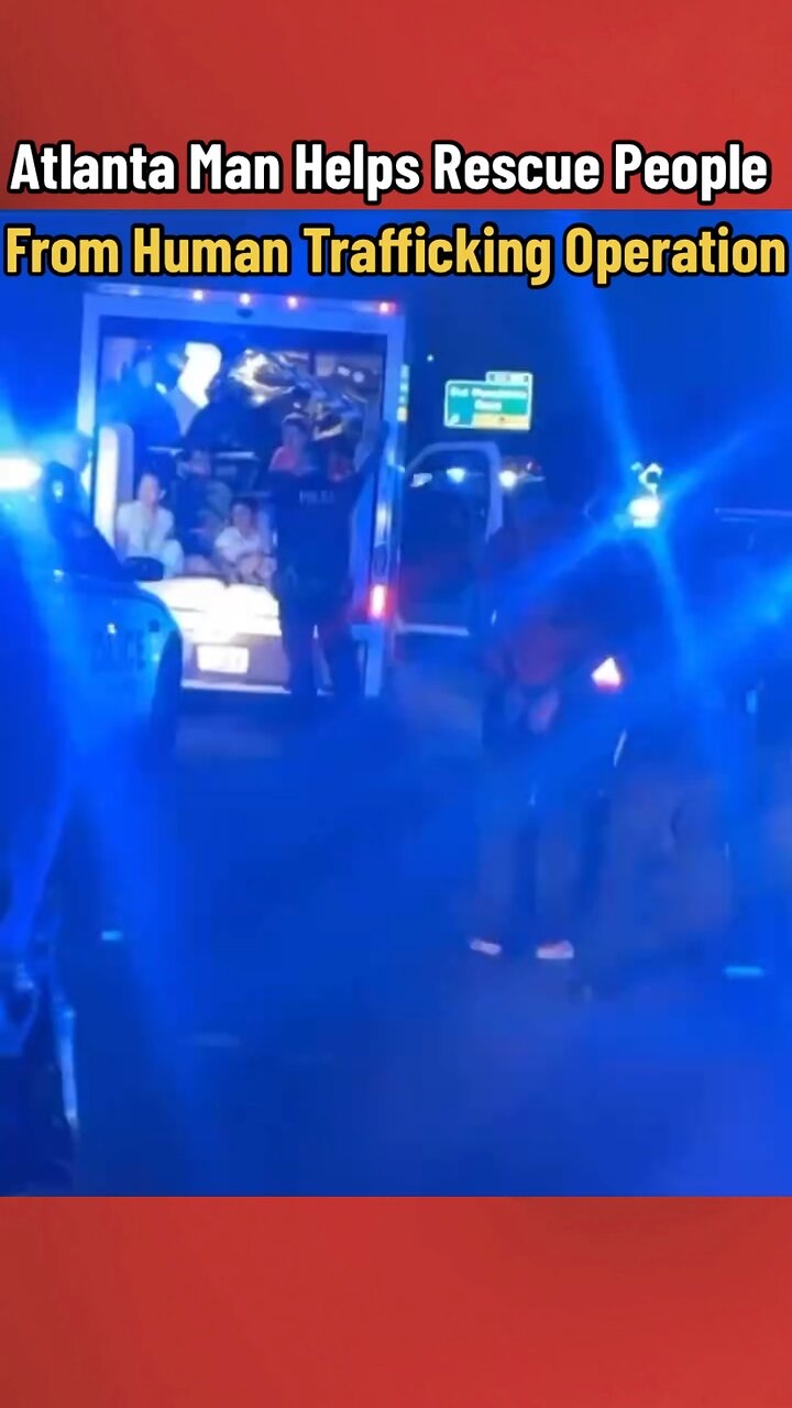 Atlanta Man Busts Human Trafficking Operation