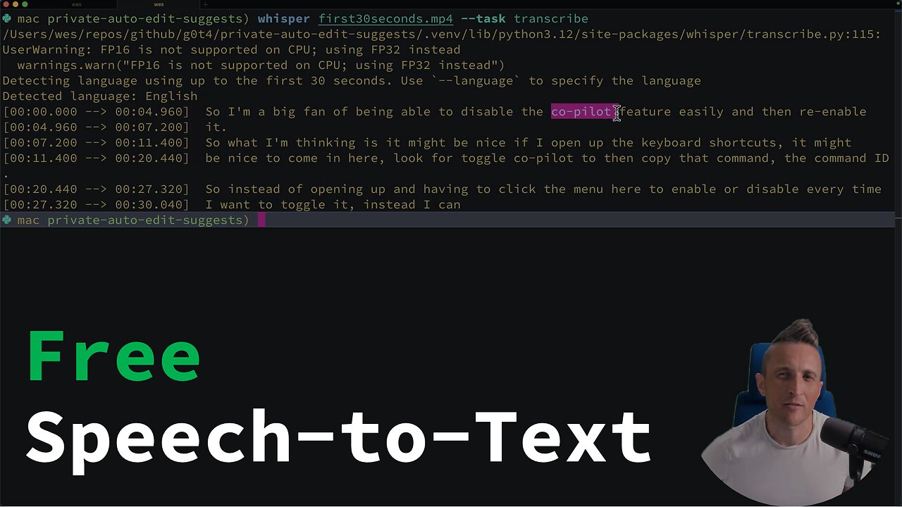 Openai Whisper Command And Python Library 1680