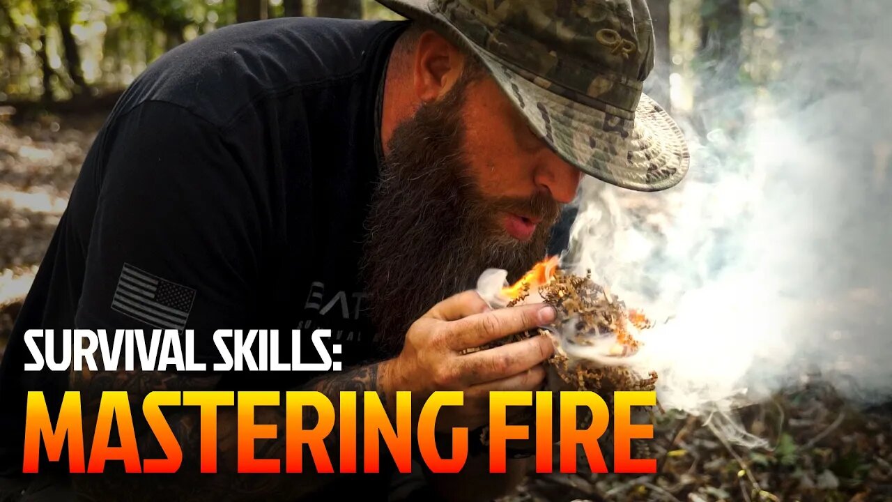 Survival Skills: Mastering Fire | 8 ways to start a fire (No Lighter or ...