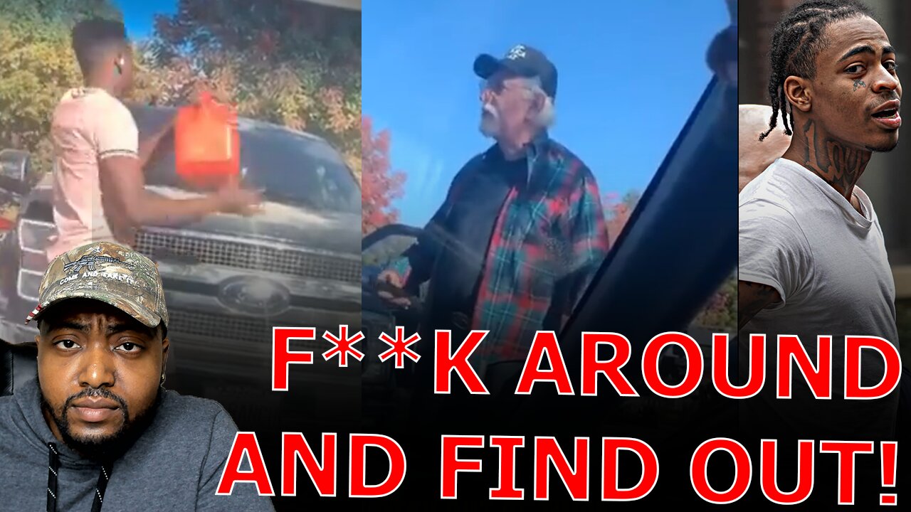 Prankster Almost F's Around And Finds Out After Pouring Fake Gasoline ...