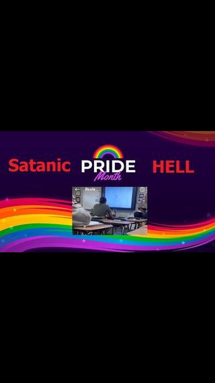 WOKE California Teacher explaining to Students how to have Anal Sex, etc…