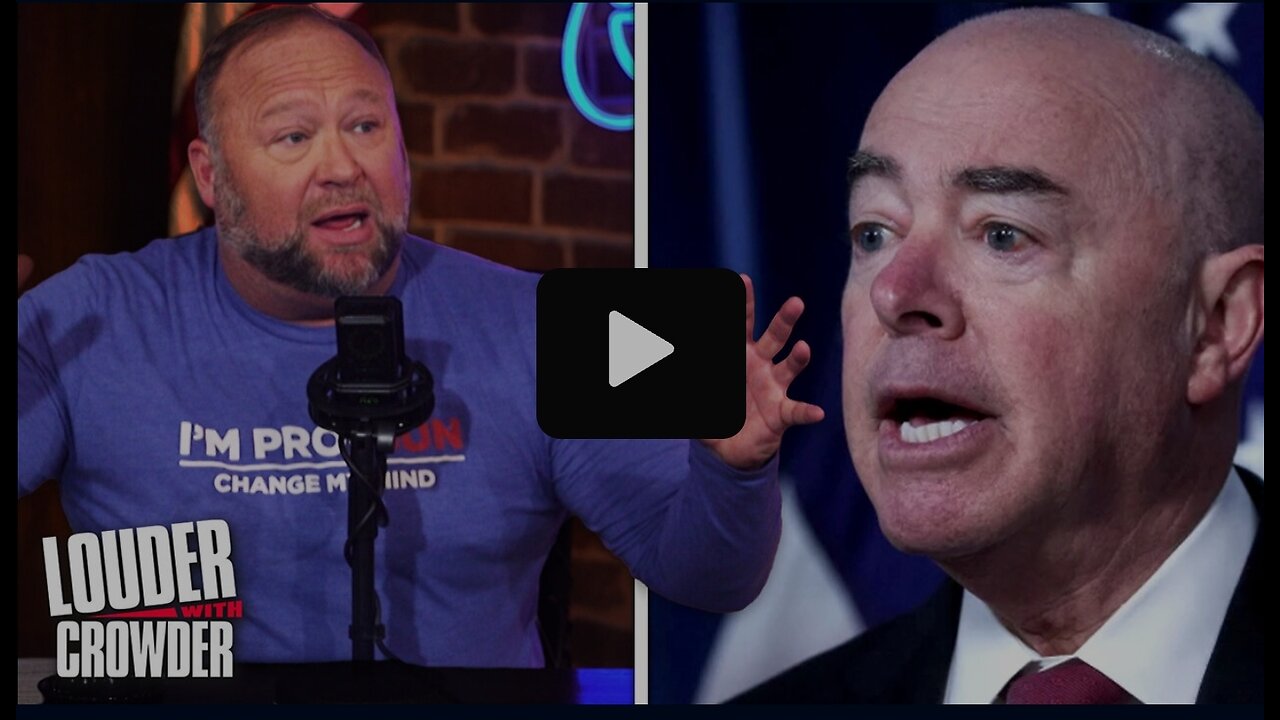 ALEX JONES HOSTS! THE DEEP STATE IS LYING, WE'RE BEING INVADED ...