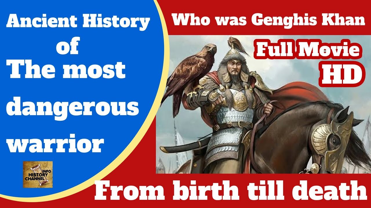 Genghis Khan | Genghis Khan movie in English | Mongol the rise of Genghis khan | Born Till Death