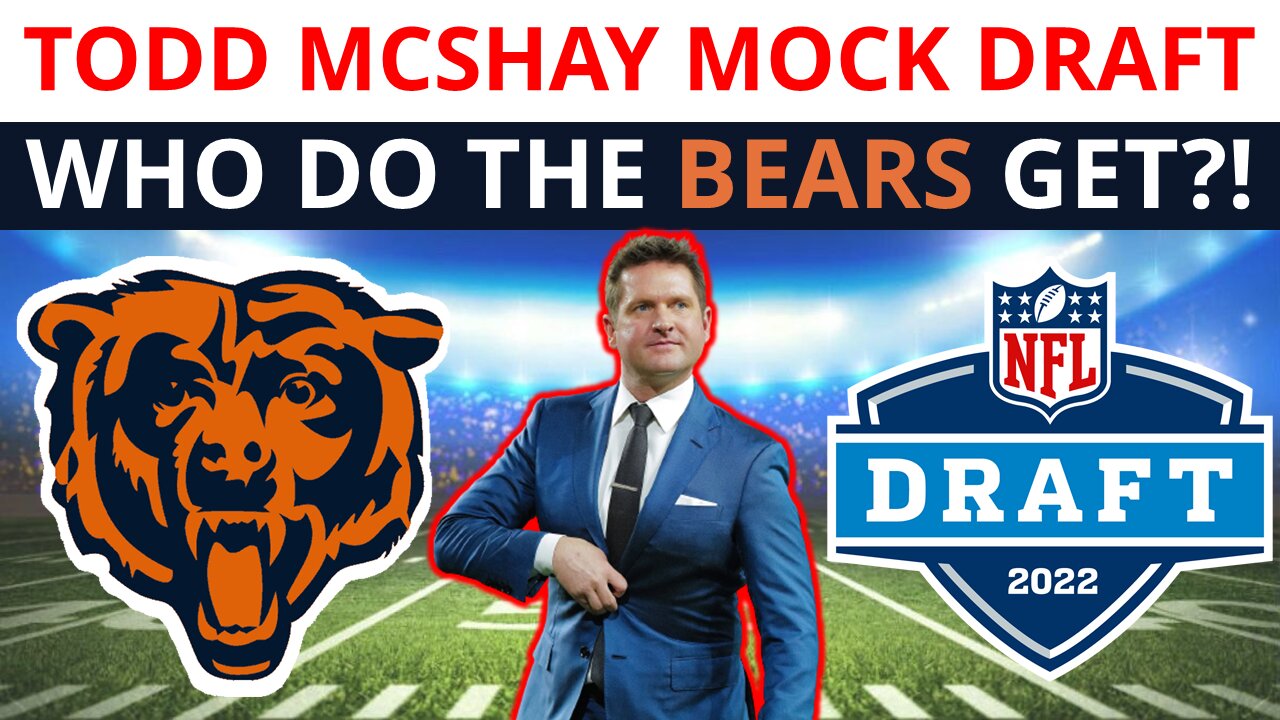 Todd Mcshay Mock Draft Chicago Bears Select Tyler Smith And Jalen
