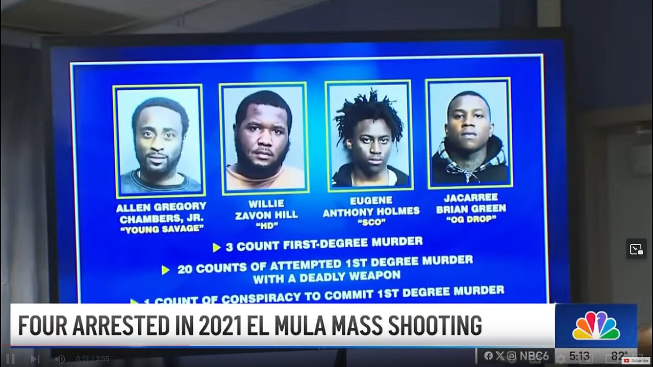 4 men charged in connection with 2021 mass shooting at El Mula banquet ...