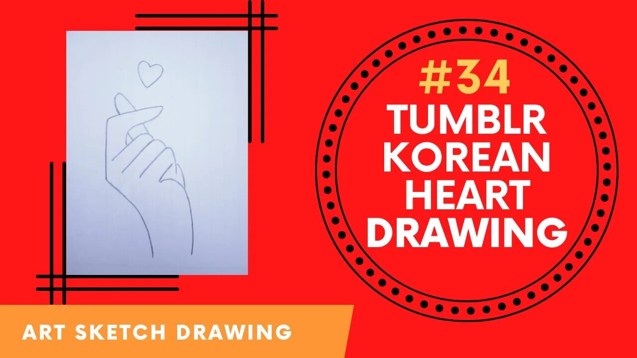 Tumblr Korean Heart Drawing Step by Step Tumblr Korean Heart Drawing ...
