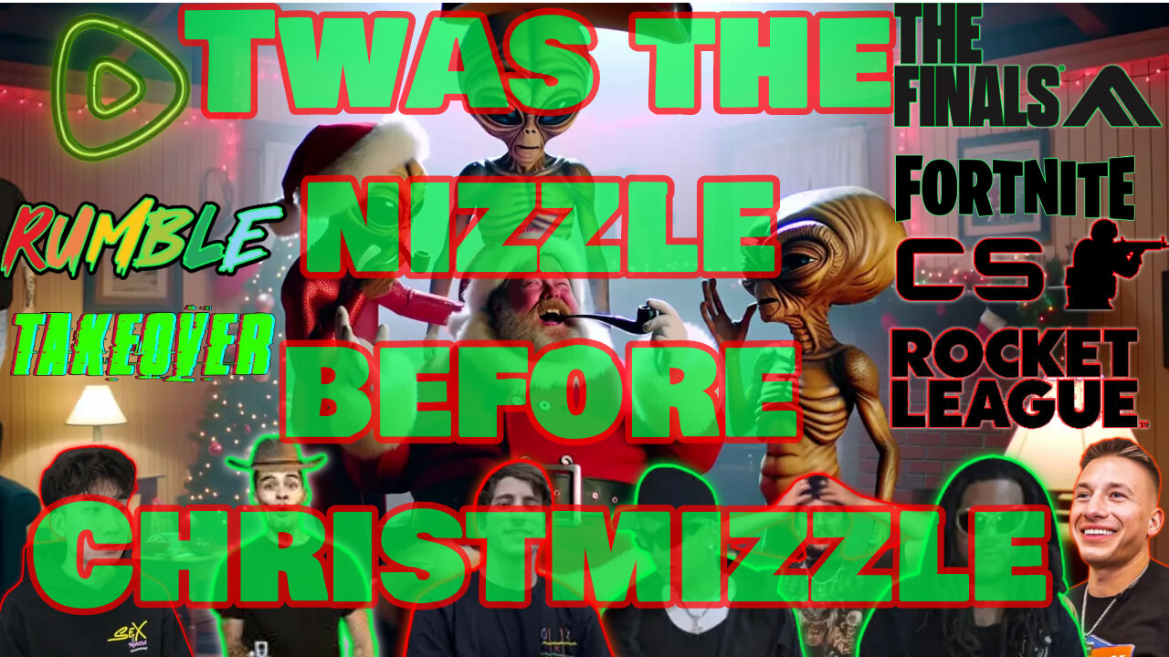 🎄Twas the nizzle before Christmizzle #merrychristmaseve# ...