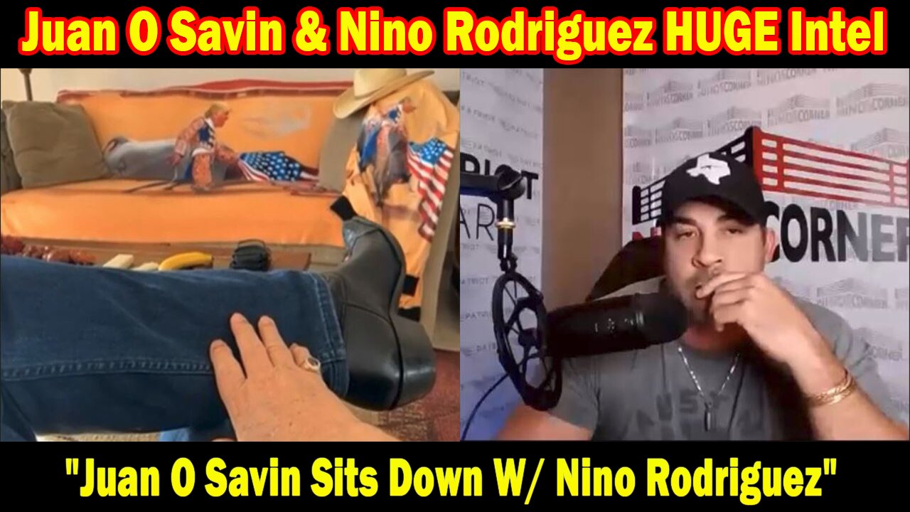 Juan O Savin HUGE Intel Nov 20: Juan O Savin HUGE Intel Nov 20: