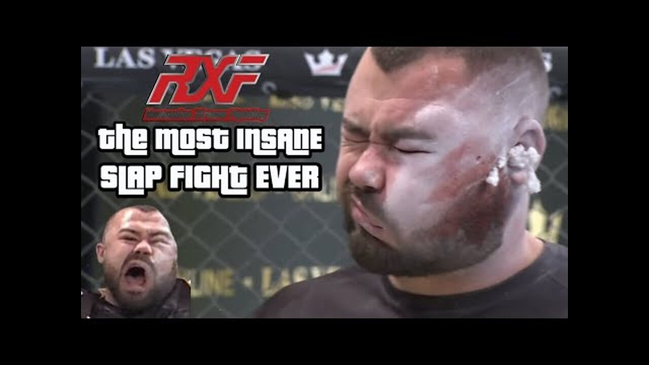 The Most Insane Slap Fight Ever - RXF Slap Fighting vs Satisfying Relax ...