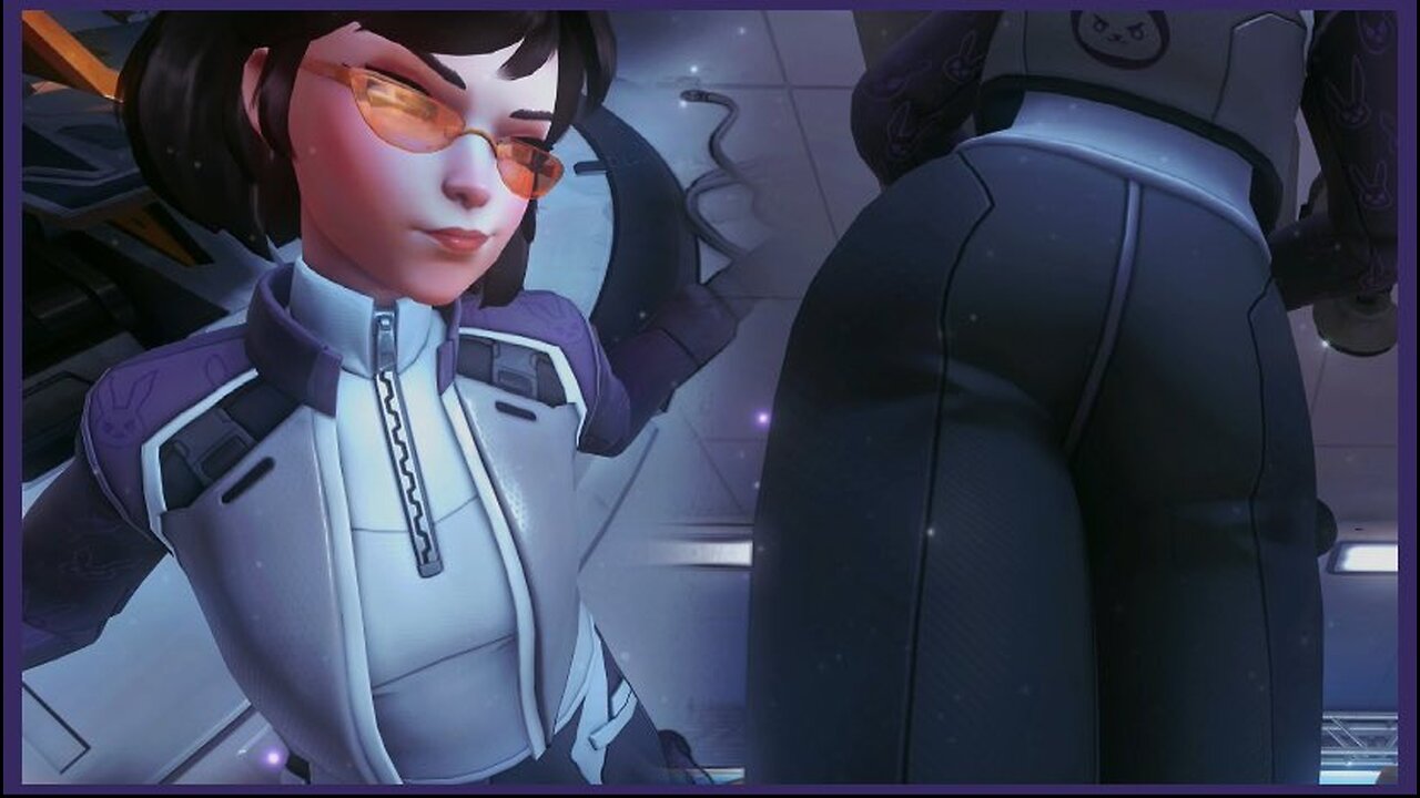 D.va Big Ass Booty - Overwatch 2 (18+)