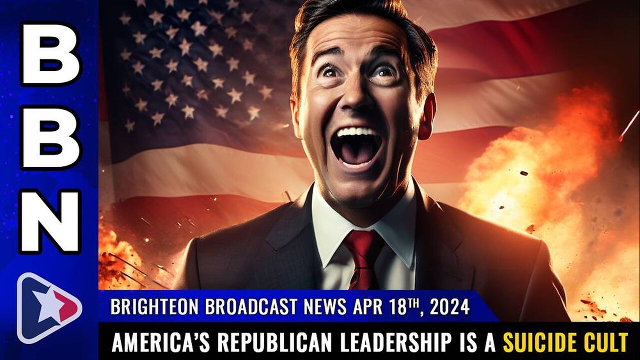Brighteon Broadcast News, Apr 18, 2024