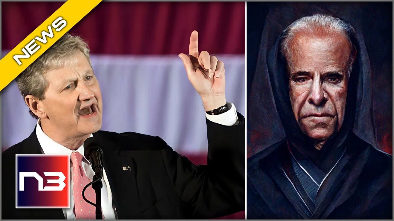 DARTH BRANDON: Sen. Kennedy Strikes back at Biden after Evil Speech ...