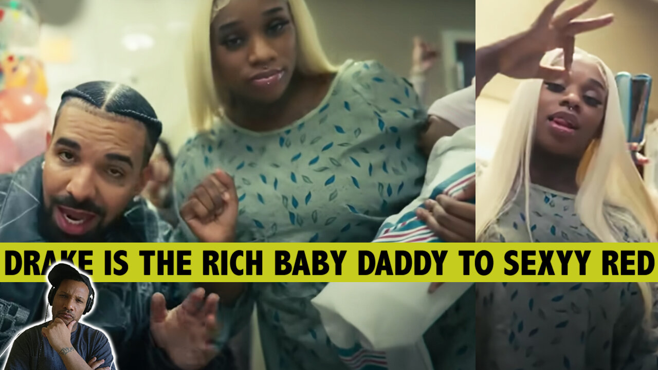 Is Drake Sexyy Red's Baby Daddy? Drake ft. Sexyy Red & SZA - Rich Baby ...
