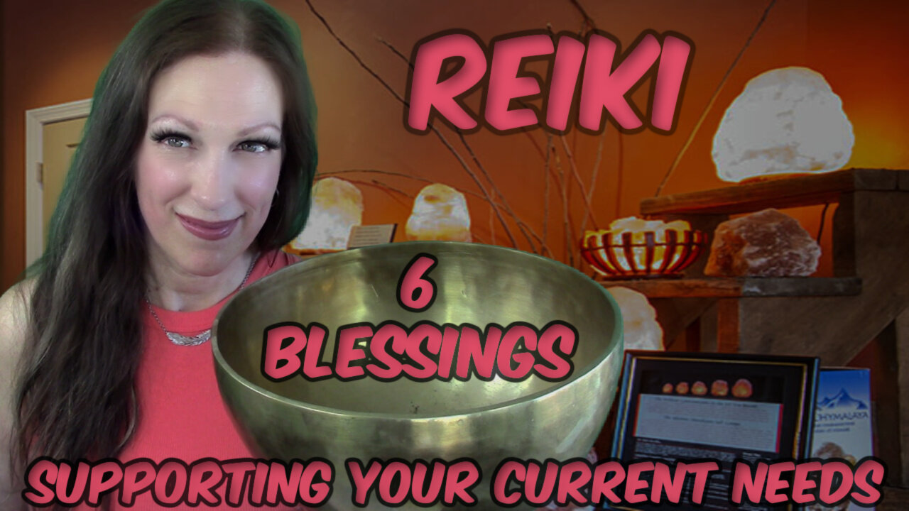 ASMR Reiki Blessings To Support Your Current Needs & Situation 🤚
