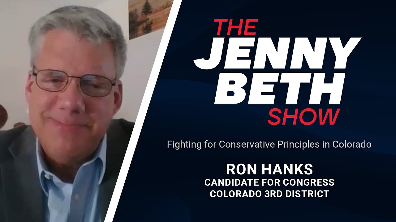 Fighting for Conservative Principles in Colorado | Ron Hanks, Candidate ...